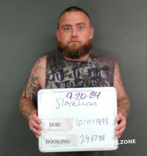 SLACK LUCAS DILLINGER 02/02/2025 - Sebastian County Mugshots Zone