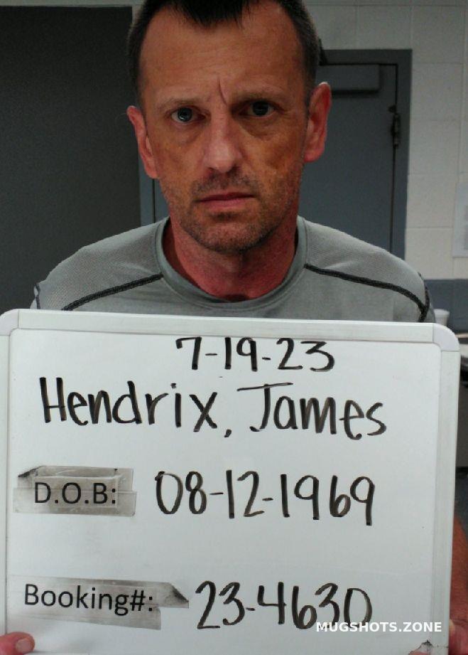 HENDRIX JAMES A 02/03/2025 - Sebastian County Mugshots Zone