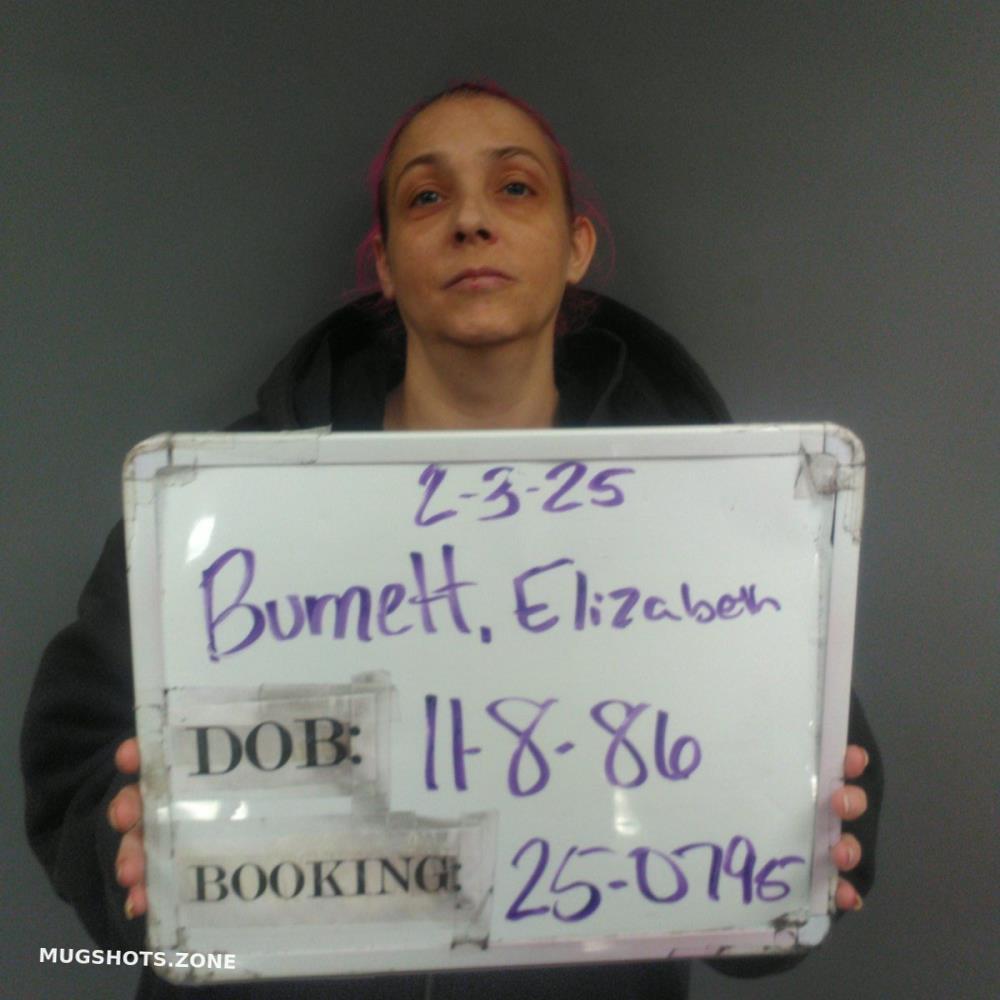 BURNETT ELIZABETH LYNN 02/03/2025 - Sebastian County Mugshots Zone