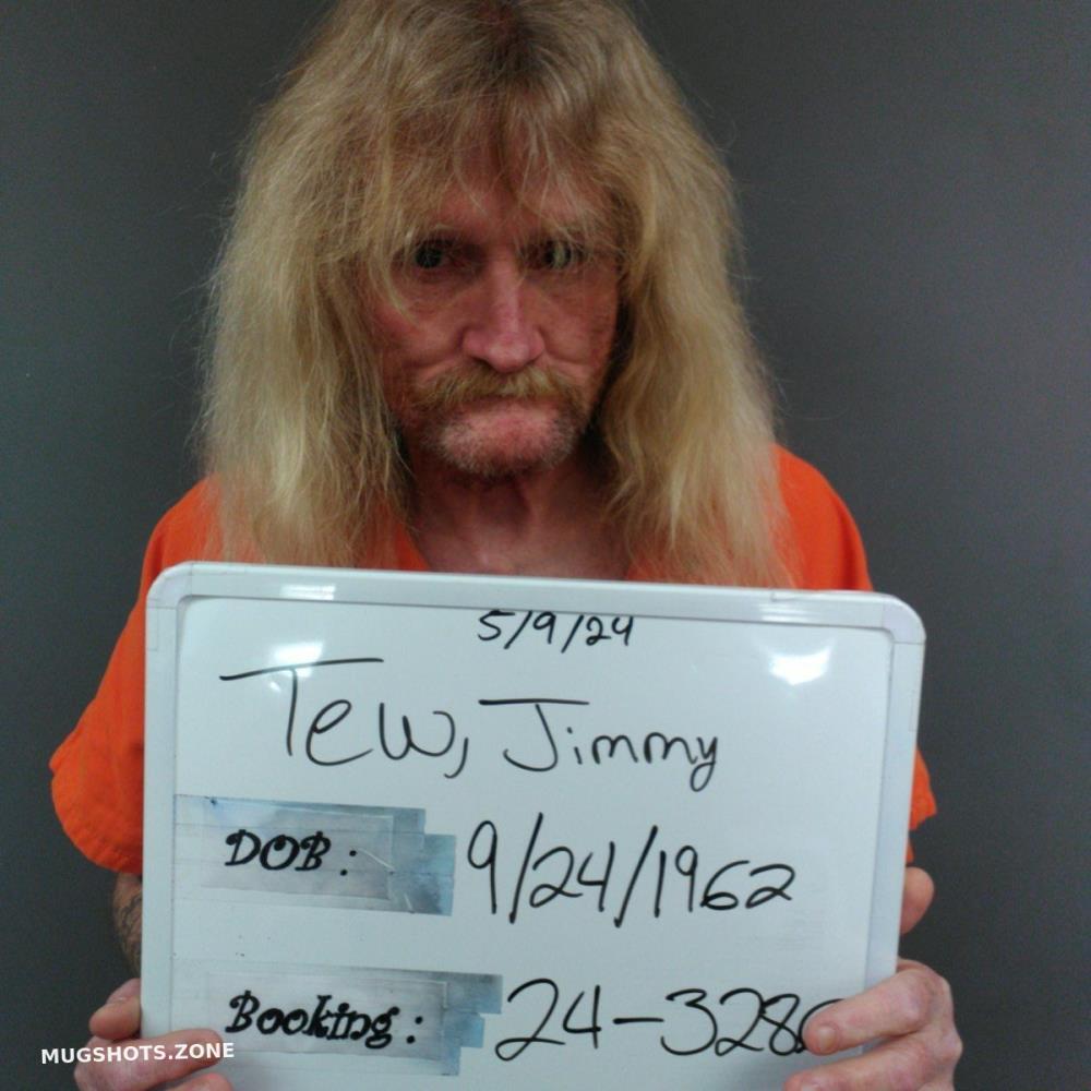 TEW JIMMY RAY 02/03/2025 - Sebastian County Mugshots Zone