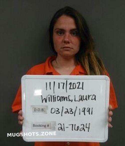 WILLIAMS LAURA BETH 02/03/2025 - Sebastian County Mugshots Zone