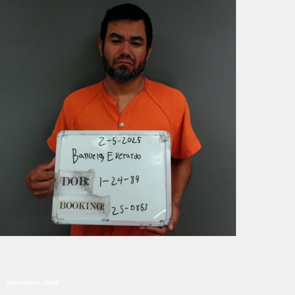 BANUELOS EVERARDO 02/04/2025 - Sebastian County Mugshots Zone