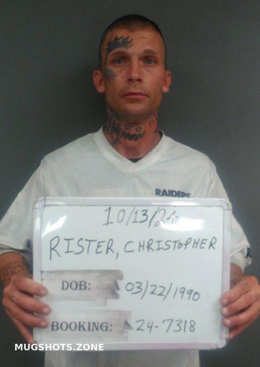 RISTER CHRISTOPHER MICHAEL 02/04/2025 - Sebastian County Mugshots Zone