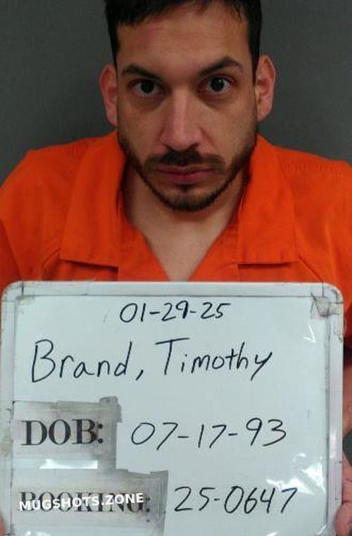 BRAND TIMOTHY ALEXANDER 02/04/2025 - Sebastian County Mugshots Zone