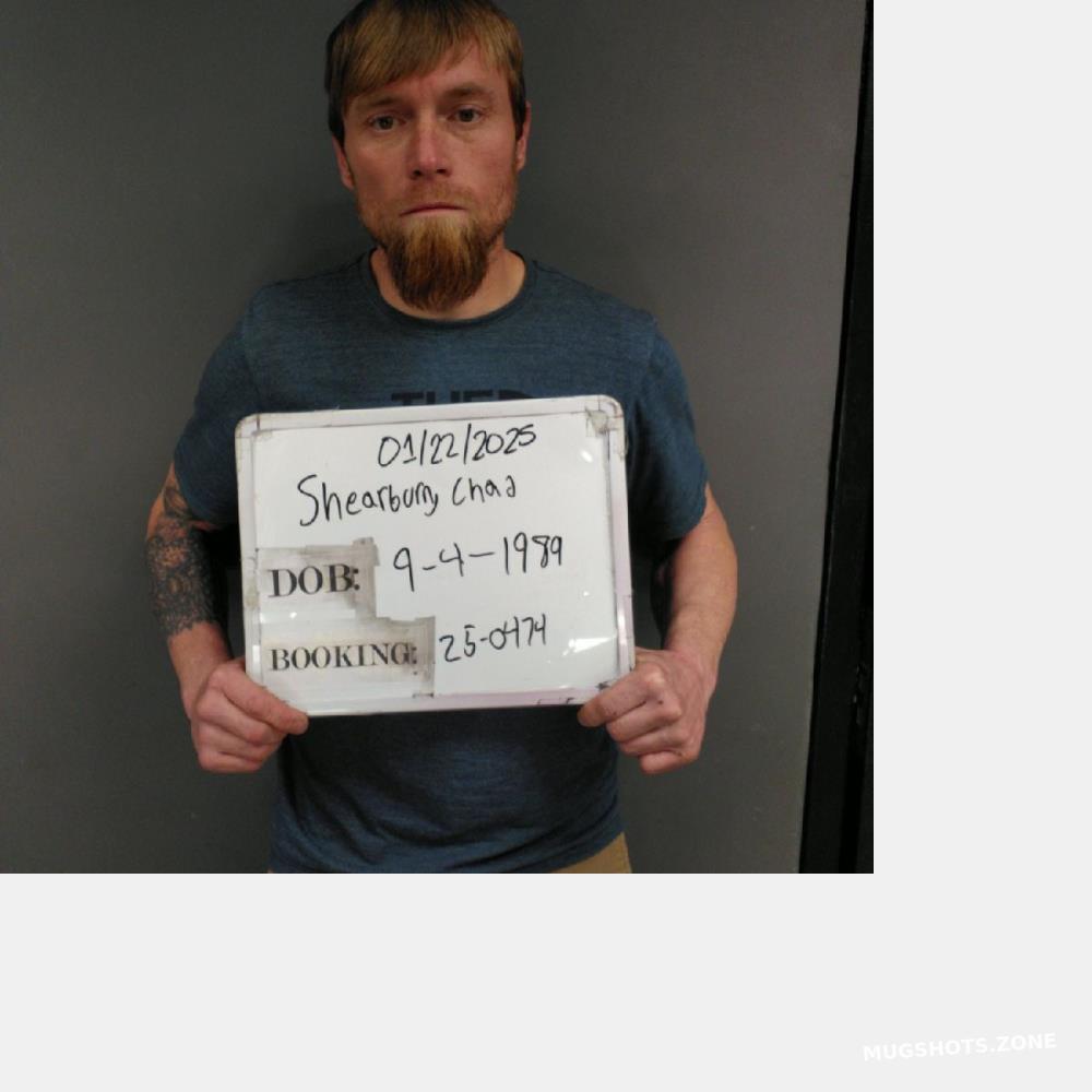 SHEARBURN CHAD BYRON 02/04/2025 - Sebastian County Mugshots Zone