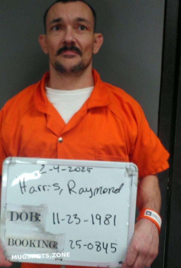 HARRIS RAYMOND SCOTT 02/04/2025 - Sebastian County Mugshots Zone
