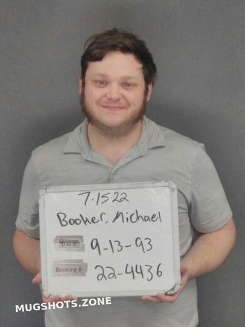 BOOKER MICHAEL JAY 02/05/2025 - Sebastian County Mugshots Zone