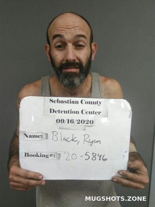 BLACK RYAN DOMINICK 02/05/2025 - Sebastian County Mugshots Zone
