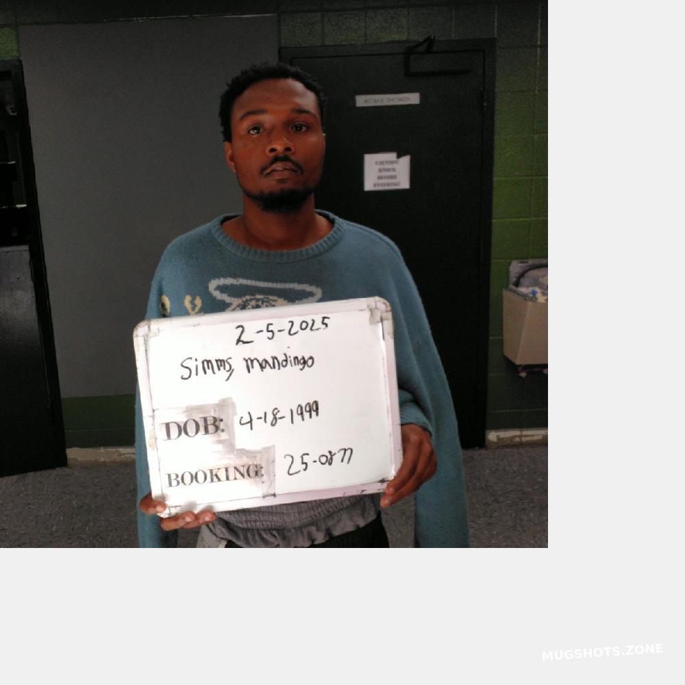 SIMMS MANDINGO JUNIOR 02/05/2025 - Sebastian County Mugshots Zone
