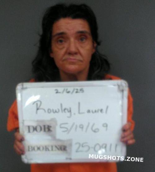 ROWLEY LAUREL ANN 02/06/2025 - Sebastian County Mugshots Zone