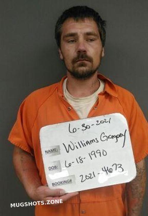 WILLIAMS GREGORY ALLEN 02/06/2025 - Sebastian County Mugshots Zone