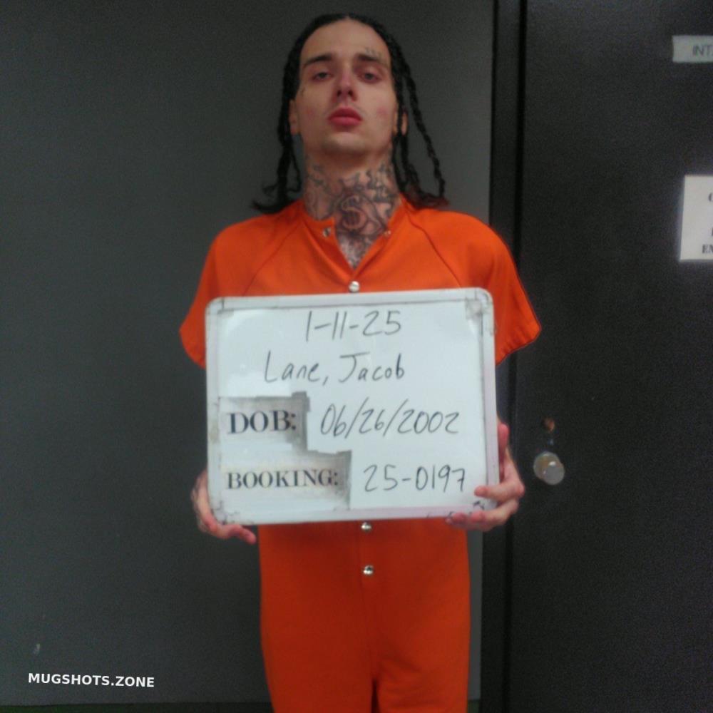 LANE JACOB RAY 02/06/2025 - Sebastian County Mugshots Zone
