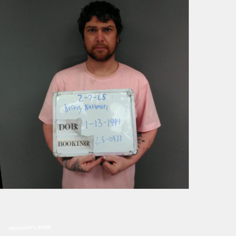 KERVIN NATHANIEL ALEXANDER 02/07/2025 - Sebastian County Mugshots Zone