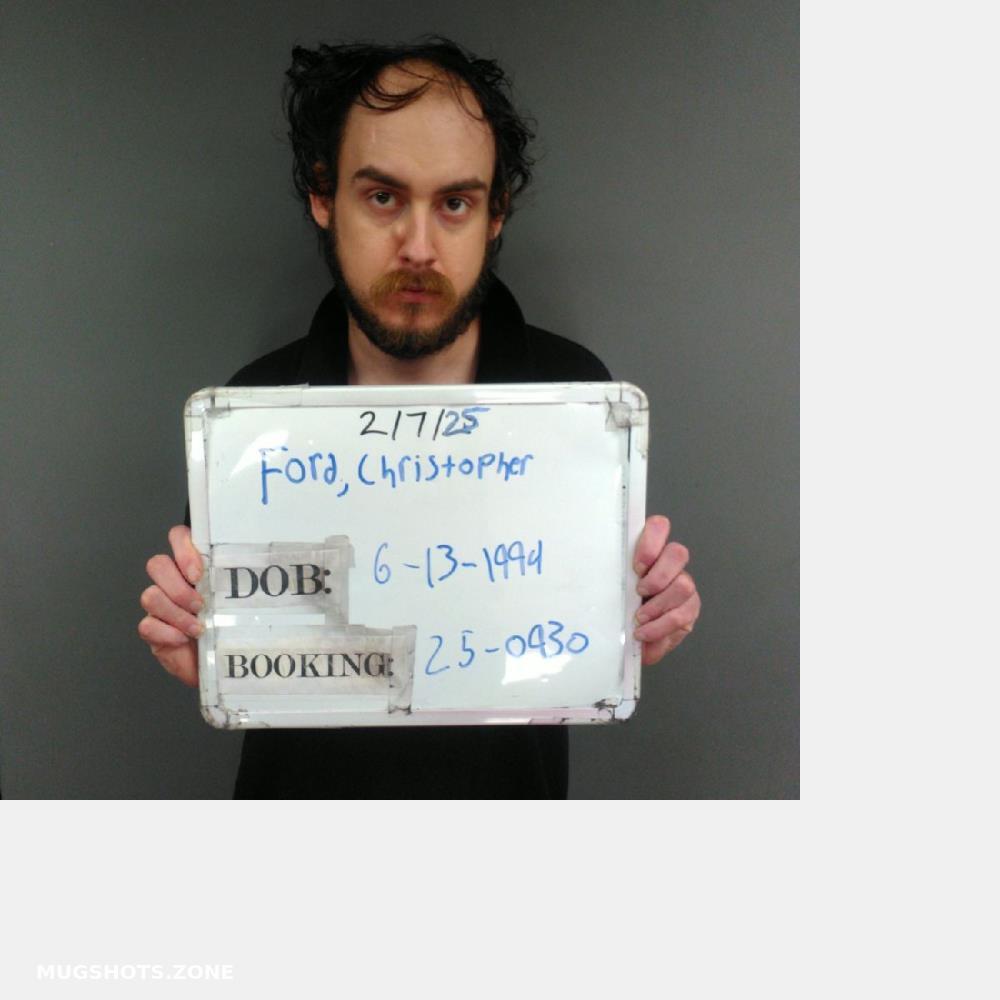 FORD CHRISTOPHER PAUL 02/07/2025 - Sebastian County Mugshots Zone