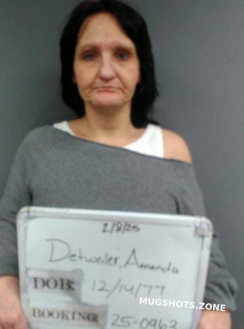 DETWEILER AMANDA KAY 02/08/2025 - Sebastian County Mugshots Zone