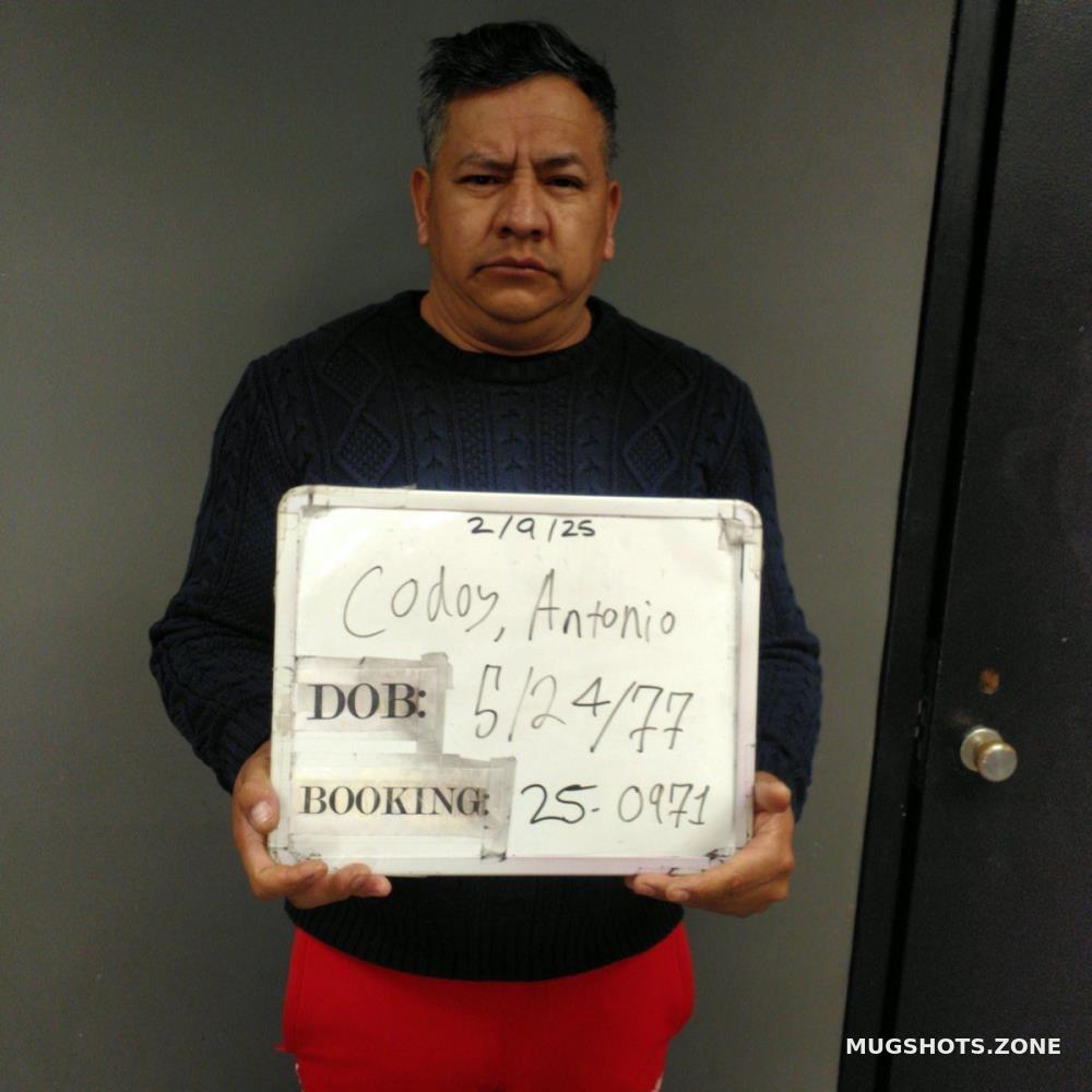 CODOY ANTONIO 02/09/2025 - Sebastian County Mugshots Zone