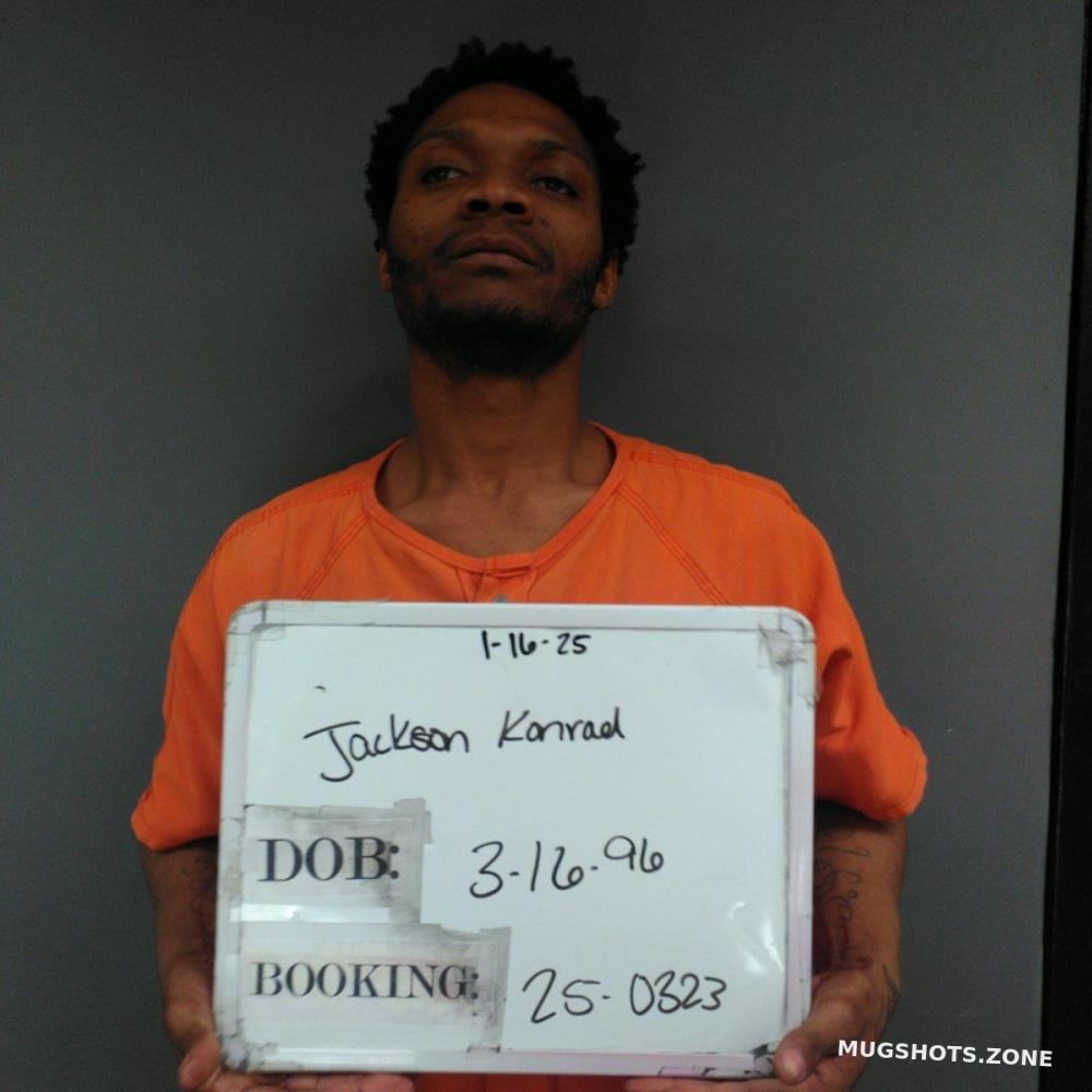 JACKSON KONRAD QUAIN WAYNE 02/11/2025 - Sebastian County Mugshots Zone