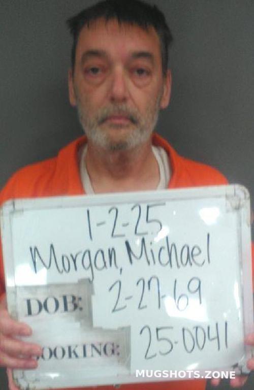 MORGAN MICHAEL DON 02/11/2025 - Sebastian County Mugshots Zone