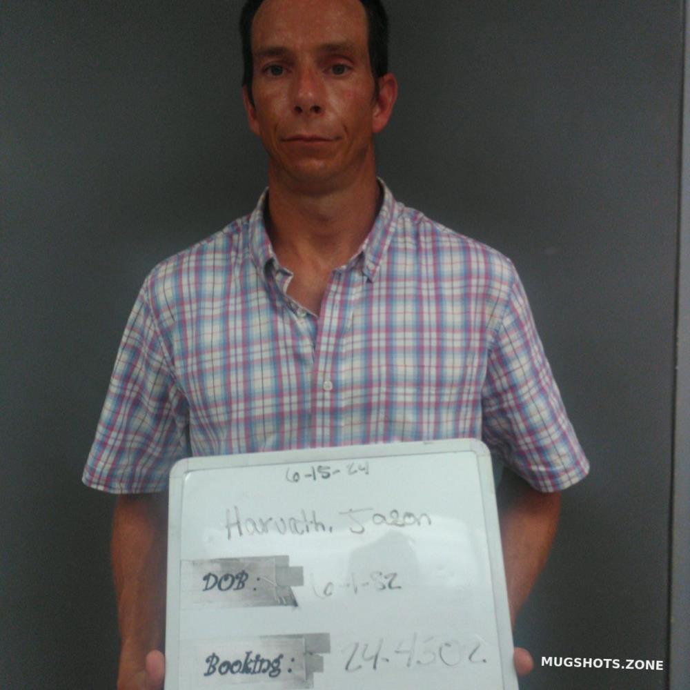 HORVATH JASON PATRICK 02/12/2025 - Sebastian County Mugshots Zone