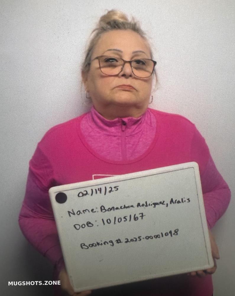 BONACHEA-RODRIGUEZ ARALIS 02/14/2025 - Sebastian County Mugshots Zone