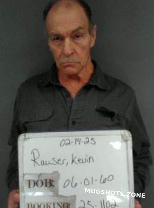 RAUSER KEVIN RANDALL 02/14/2025 - Sebastian County Mugshots Zone