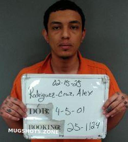 RODRIGUEZ-CRUZ ALEX 02/15/2025 - Sebastian County Mugshots Zone
