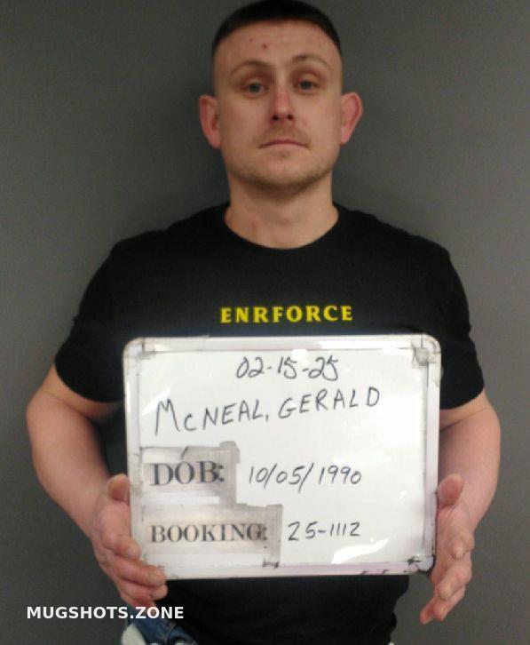 MCNEAL GERALD EUGENE 02/15/2025 - Sebastian County Mugshots Zone