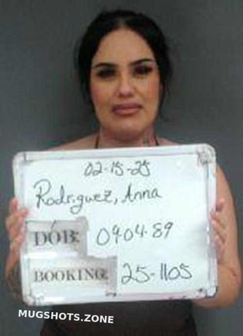 RODRIGUEZ ANNA BEVERLY 02/15/2025 - Sebastian County Mugshots Zone