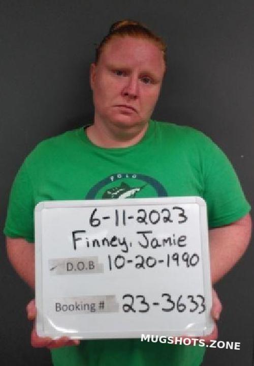 FINNEY JAMIE MARIE 02/15/2025 - Sebastian County Mugshots Zone