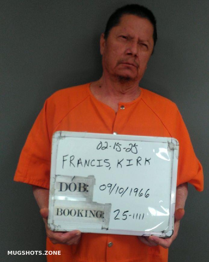 FRANCIS KIRK ROLLY 02/15/2025 - Sebastian County Mugshots Zone