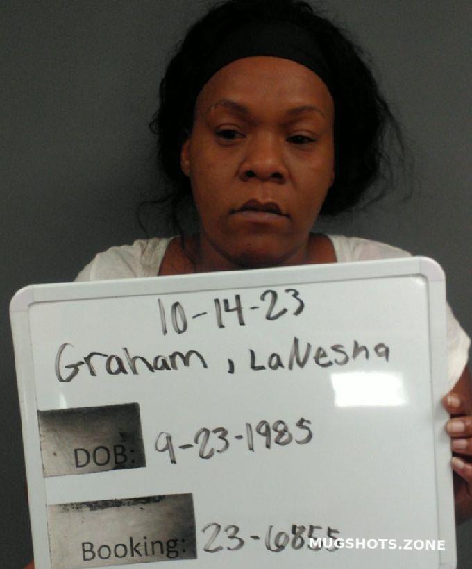 GRAHAM LANESHA RACHELLE 02/16/2025 - Sebastian County Mugshots Zone