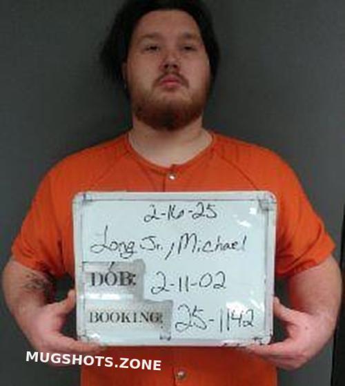 LONG JR MICHAEL DUANE 02/16/2025 - Sebastian County Mugshots Zone