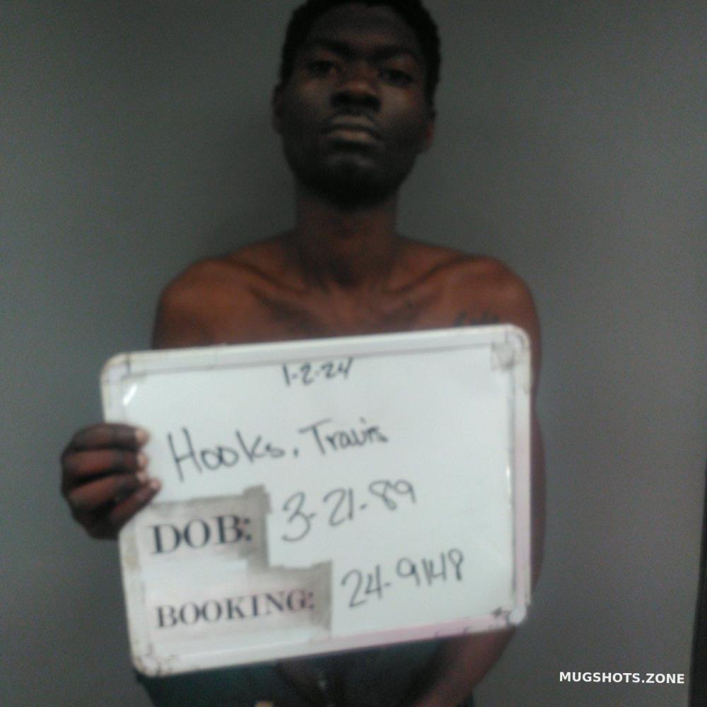 HOOKS TRAVIS 02/17/2025 - Sebastian County Mugshots Zone