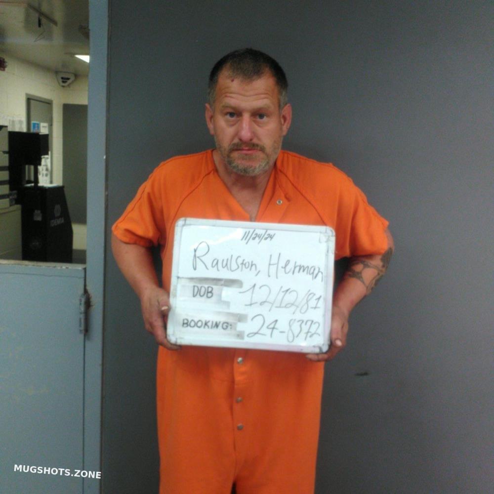 RAULSTON HERMAN RAY 02/20/2025 - Sebastian County Mugshots Zone