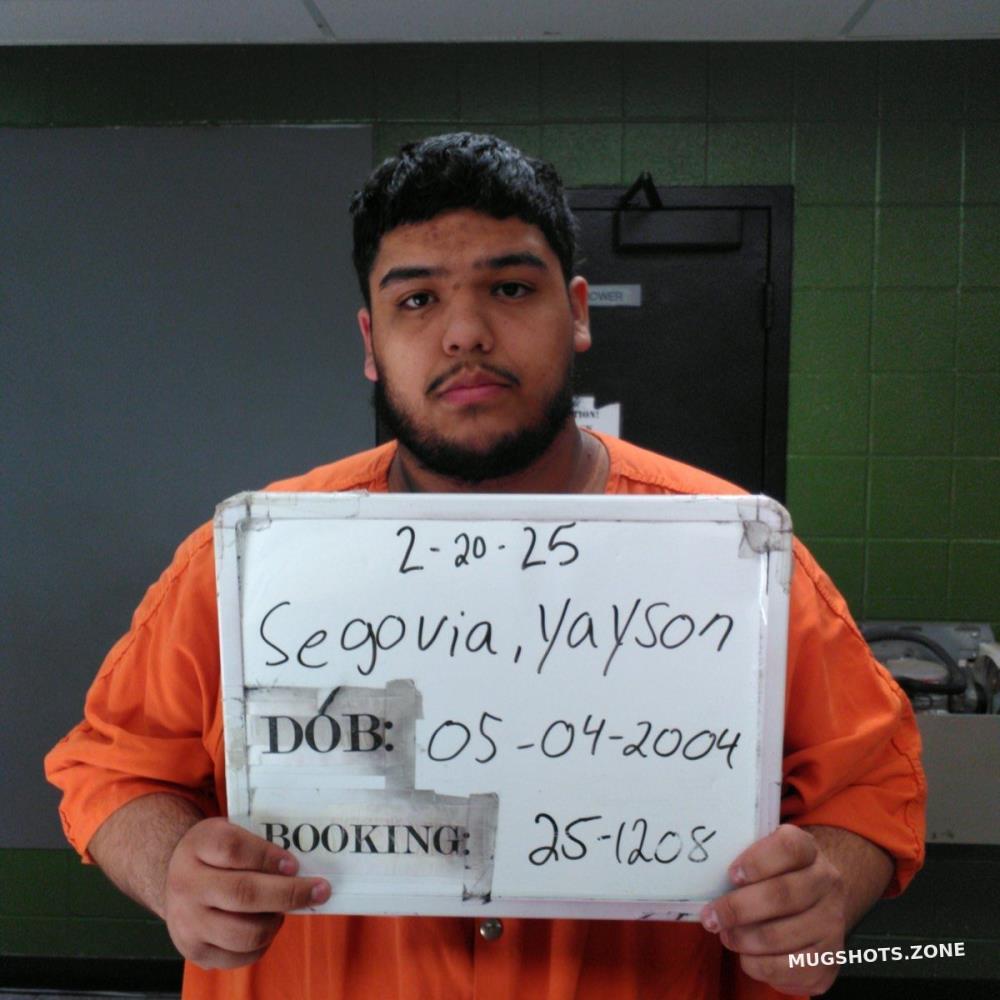 SEGOVIA YAYSON 02/20/2025 - Sebastian County Mugshots Zone