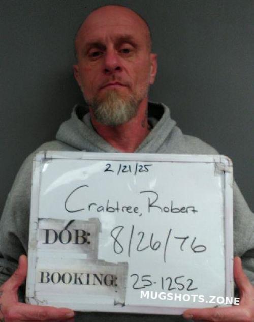 CRABTREE ROBERT SHANE 02/21/2025 - Sebastian County Mugshots Zone
