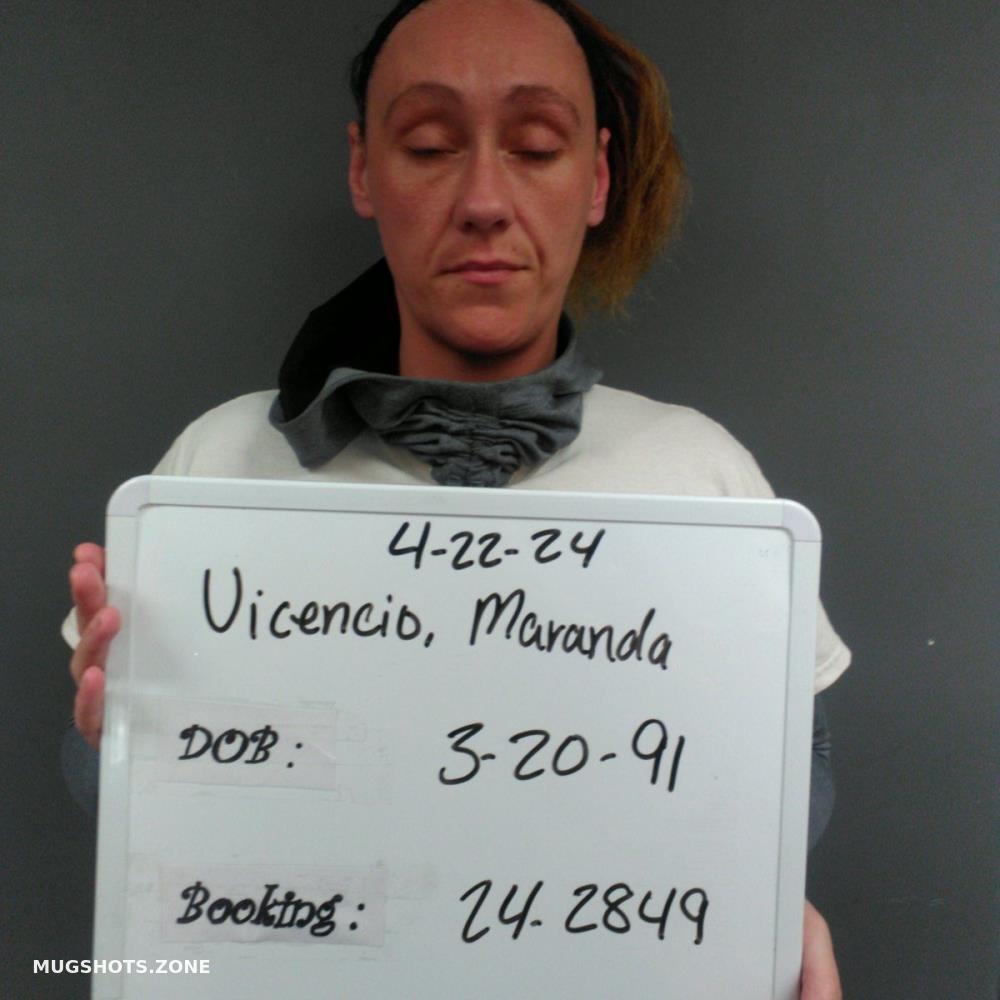 VICENCIO MARANDA LYNN 02/21/2025 - Sebastian County Mugshots Zone