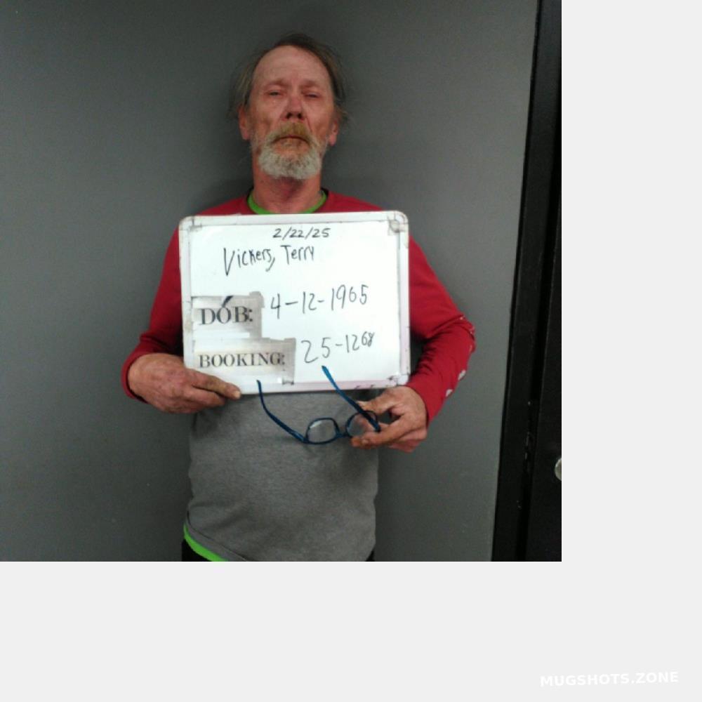 VICKERS TERRY LEE 02/22/2025 - Sebastian County Mugshots Zone