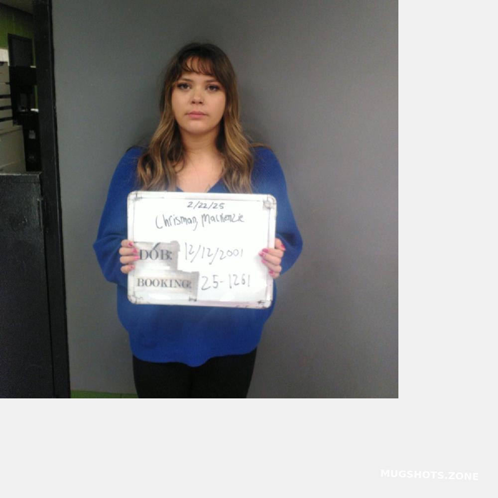 CHRISMAN MACKENZIE RYLEE 02/22/2025 - Sebastian County Mugshots Zone