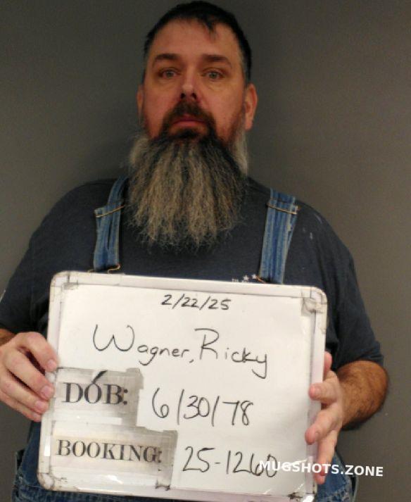 WAGNER RICKY ALAN SECOND 02/22/2025 - Sebastian County Mugshots Zone