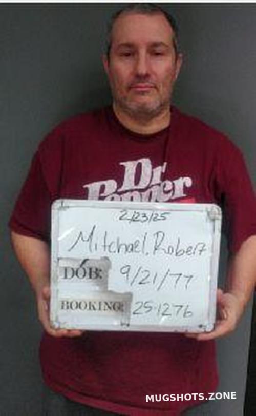 MITCHAEL ROBERT DWAYNE 02/23/2025 - Sebastian County Mugshots Zone