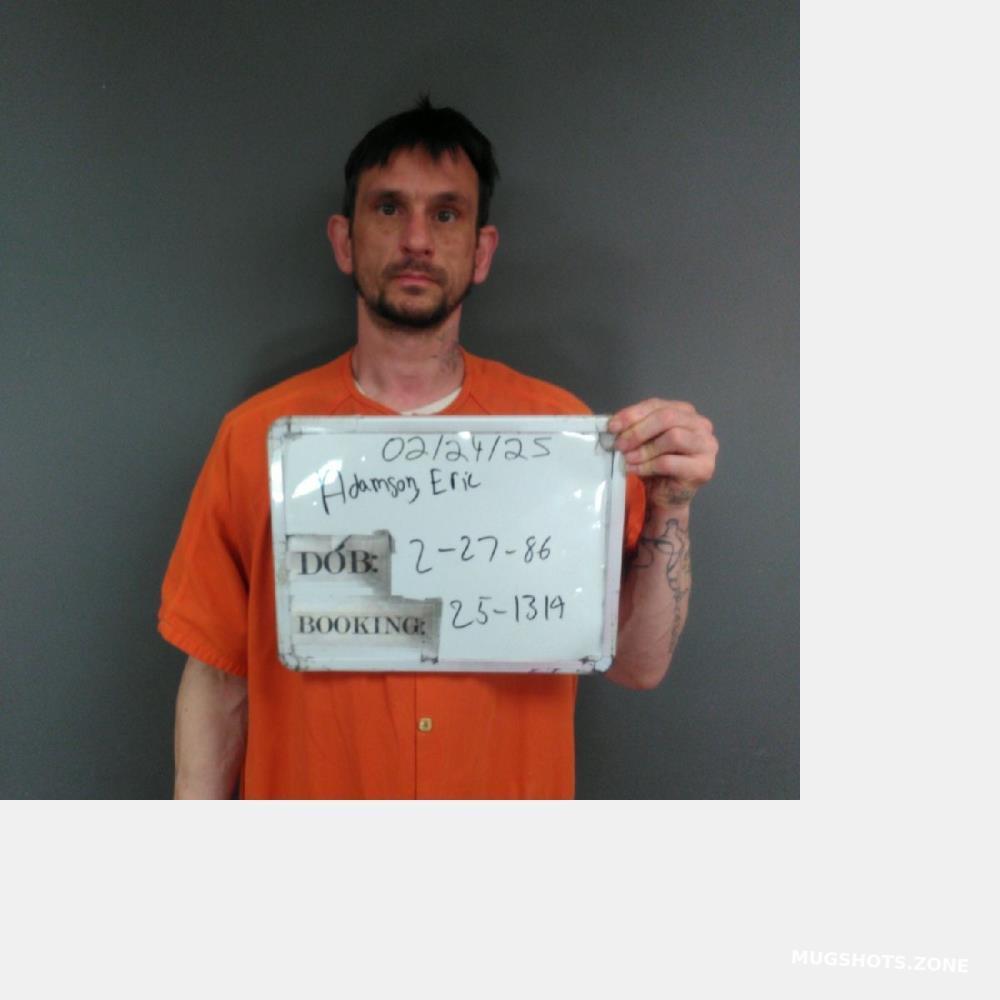 ADAMSON ERIC GARY 02/24/2025 - Sebastian County Mugshots Zone