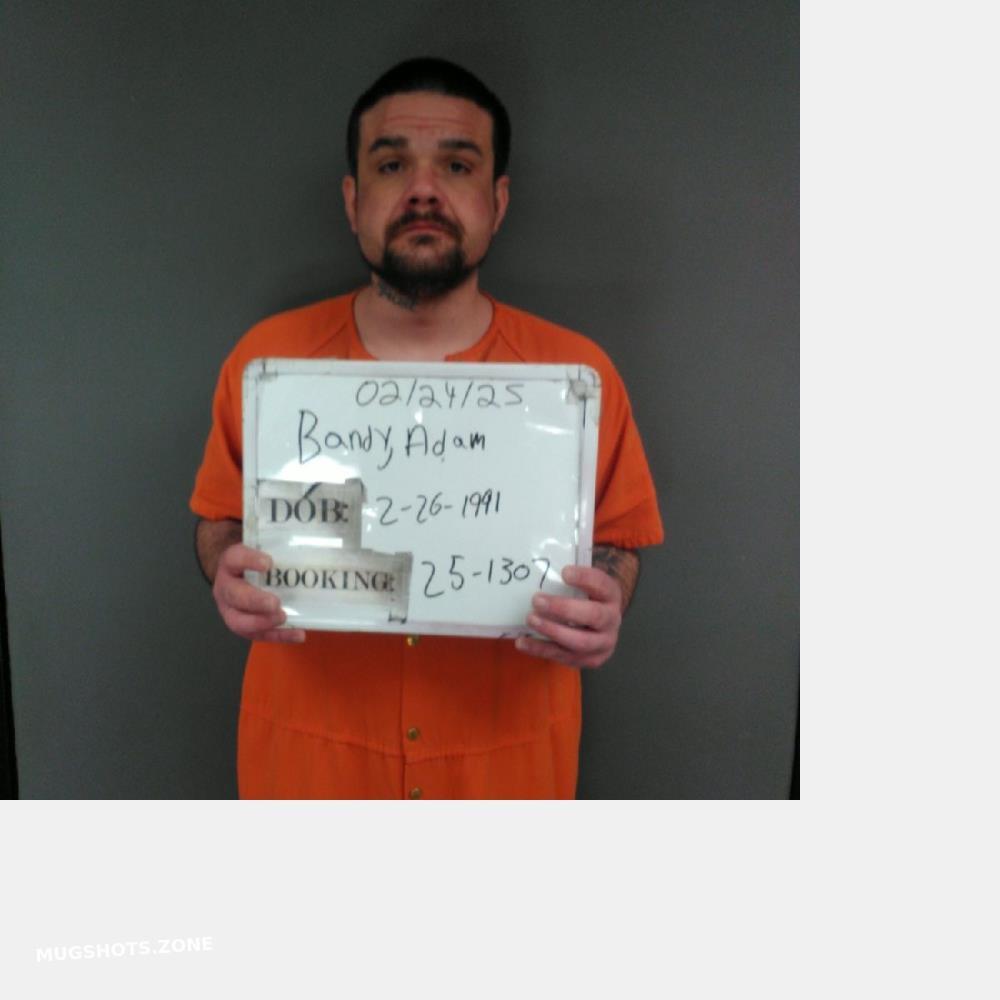 BANDY ADAM KEITH 02/24/2025 - Sebastian County Mugshots Zone