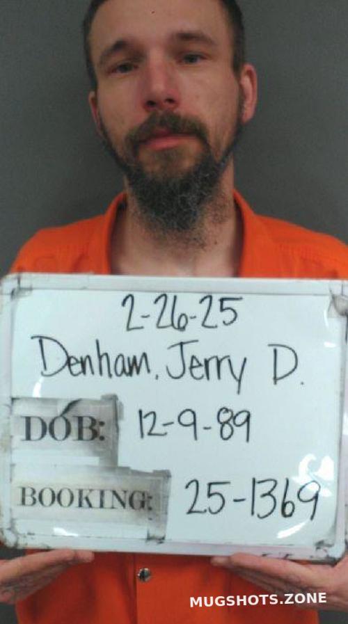 DENHAM JERRY DWAYNE 02/26/2025 - Sebastian County Mugshots Zone