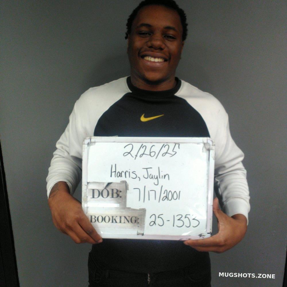 HARRIS JAYLIN MARQUIS 02/26/2025 - Sebastian County Mugshots Zone