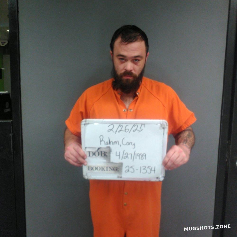 RAHM CORY GARRETT 02/26/2025 - Sebastian County Mugshots Zone