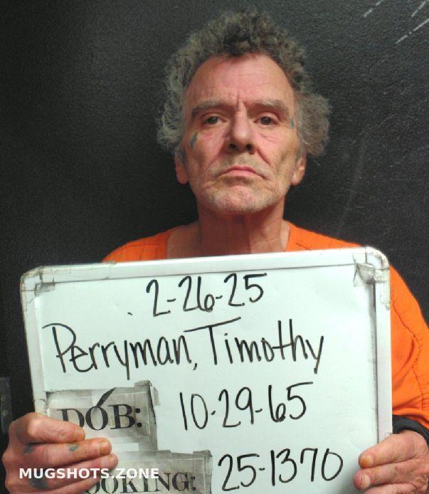 PERRYMAN TIMOTHY PAUL 02/26/2025 - Sebastian County Mugshots Zone