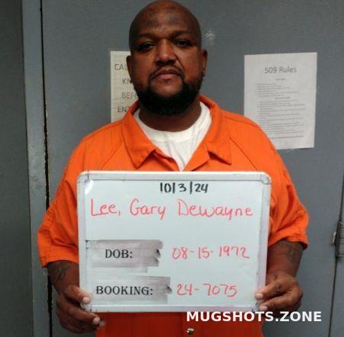 LEE GARY DEWAYNE 02/27/2025 - Sebastian County Mugshots Zone