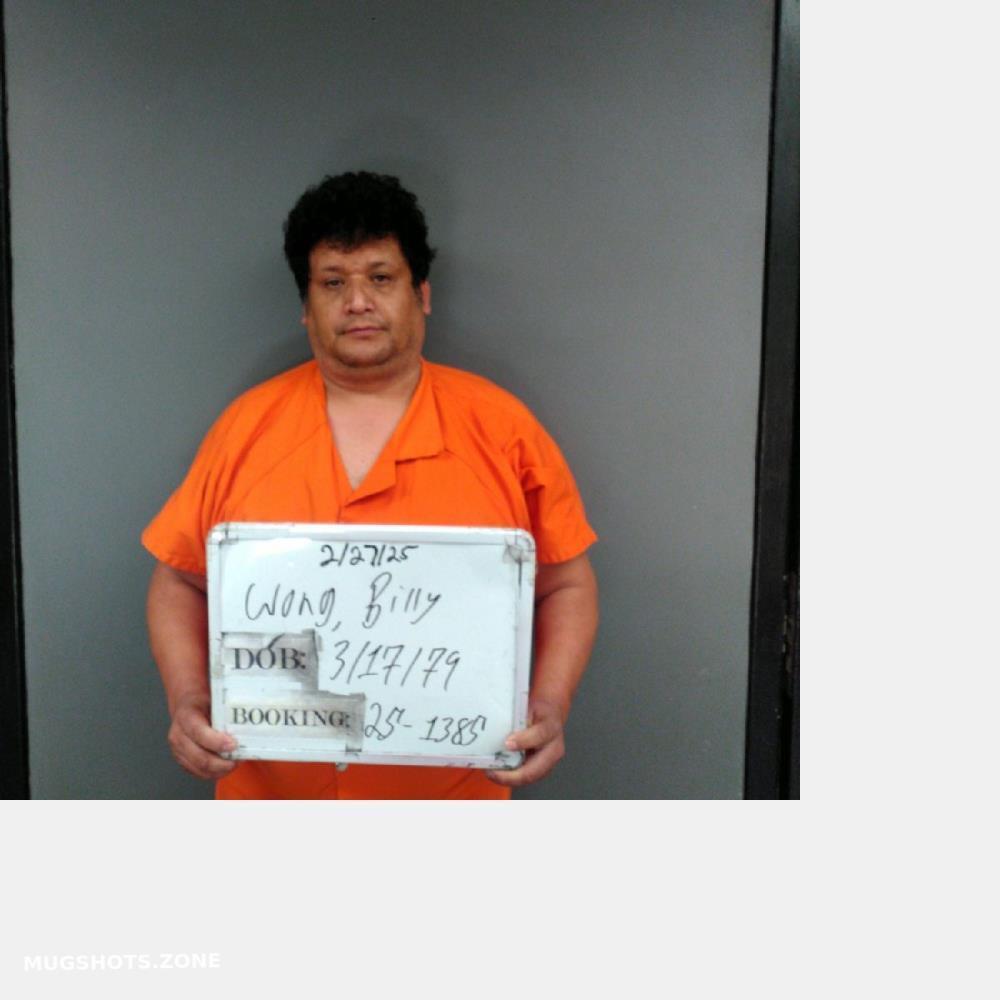 WONG BILLY RUISAKI 02/27/2025 - Sebastian County Mugshots Zone