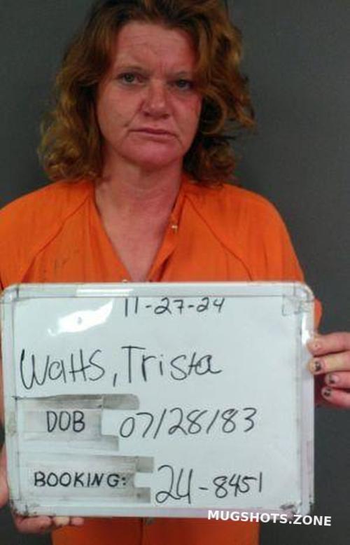 WATTS TRISTA LEE ANN 02/28/2025 - Sebastian County Mugshots Zone